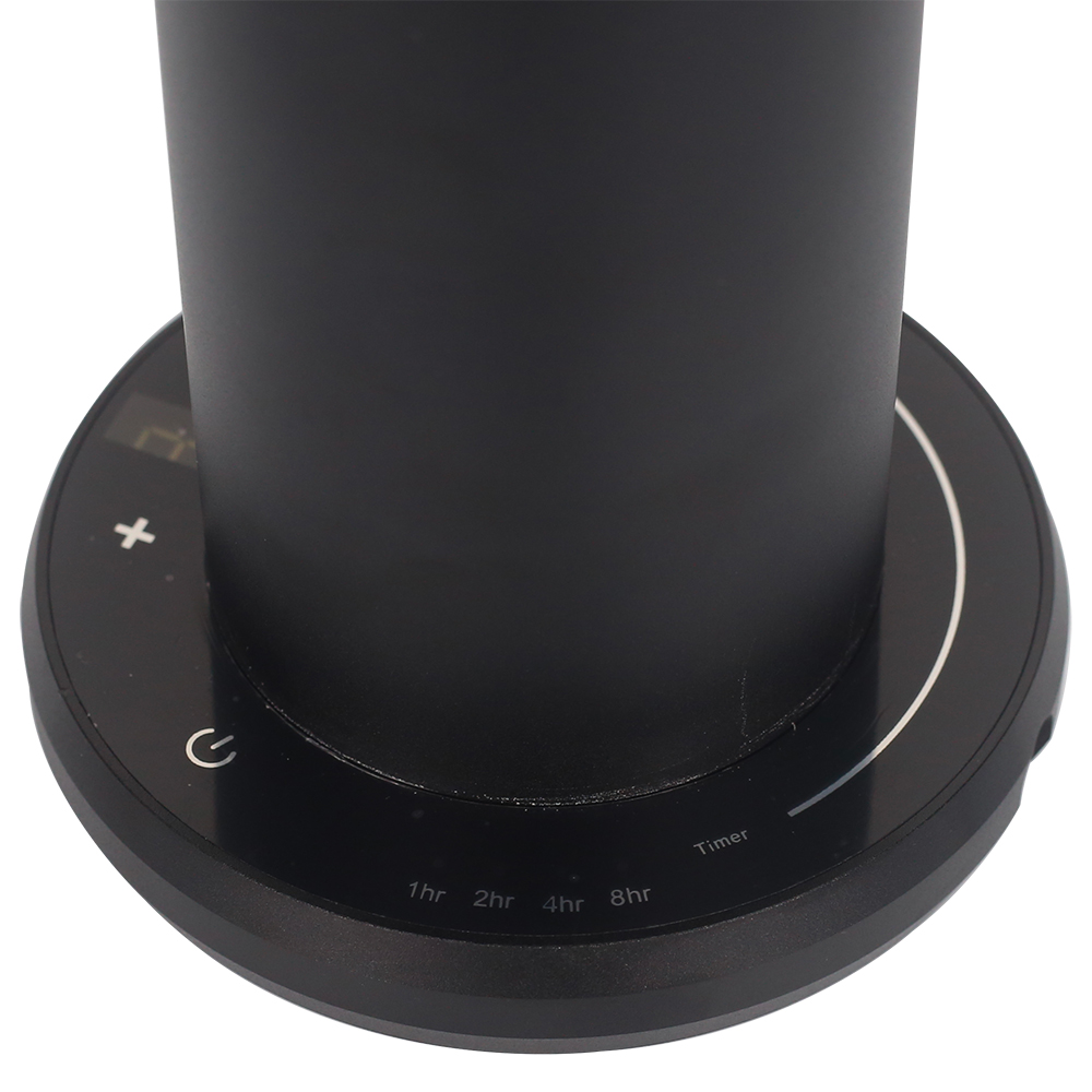 ARIA PURA - přístroj sloup - nebulizér difuzér AP3 Tower black - Aria Pura